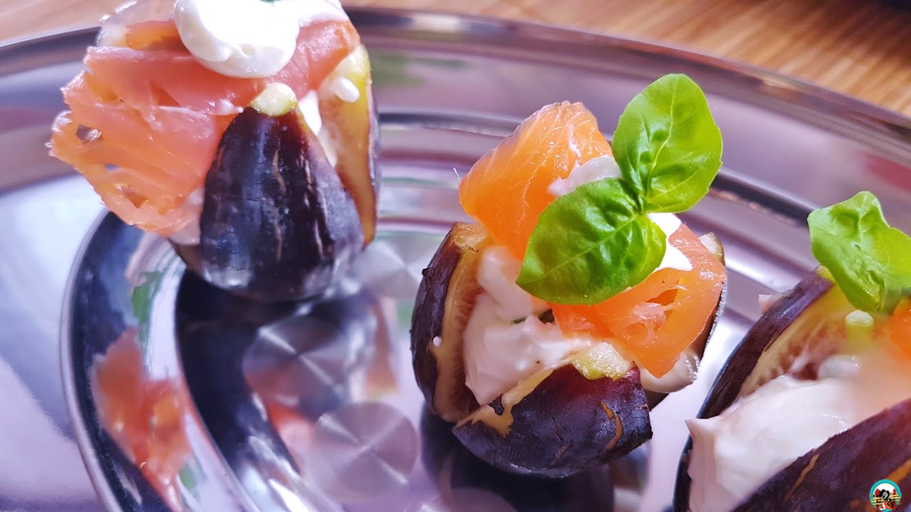 Brevas rellenas - ¡Huele Bien!