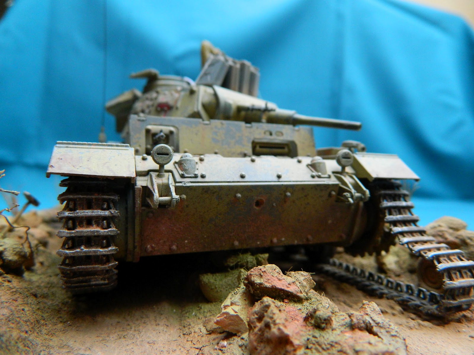 MODELLOURS WORKSHOP: Panzer III DAK
