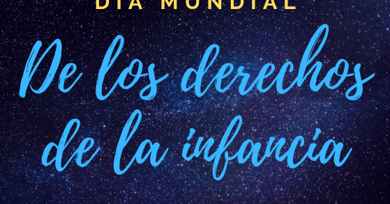 Avanzando juntos en 6º: Día de los derechos de los niños (Por Álvaro ...
