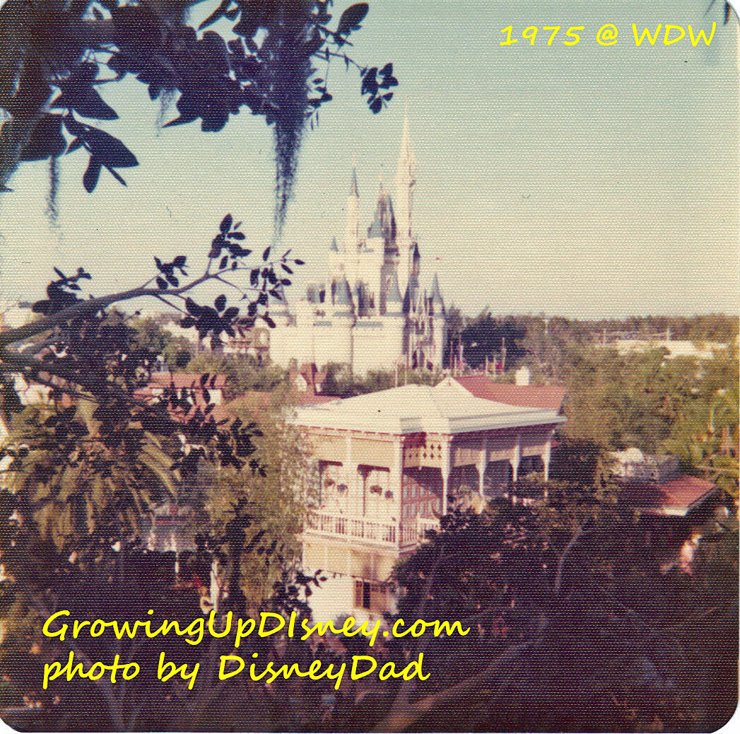 Growing Up Disney: Photo Flashback! Cinderella Castle, 1975