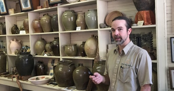 Travels With Carole: Pottery, moonshine, and ice cream in Edgefield ...