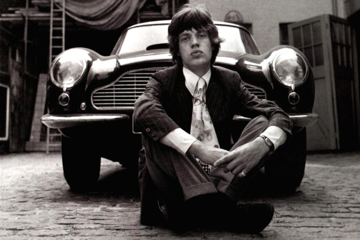 I Was Here.: Mick Jagger