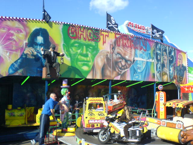 North East and Yorkshire Fun Fair Pics: Ocean Beach Pleasure Park ...