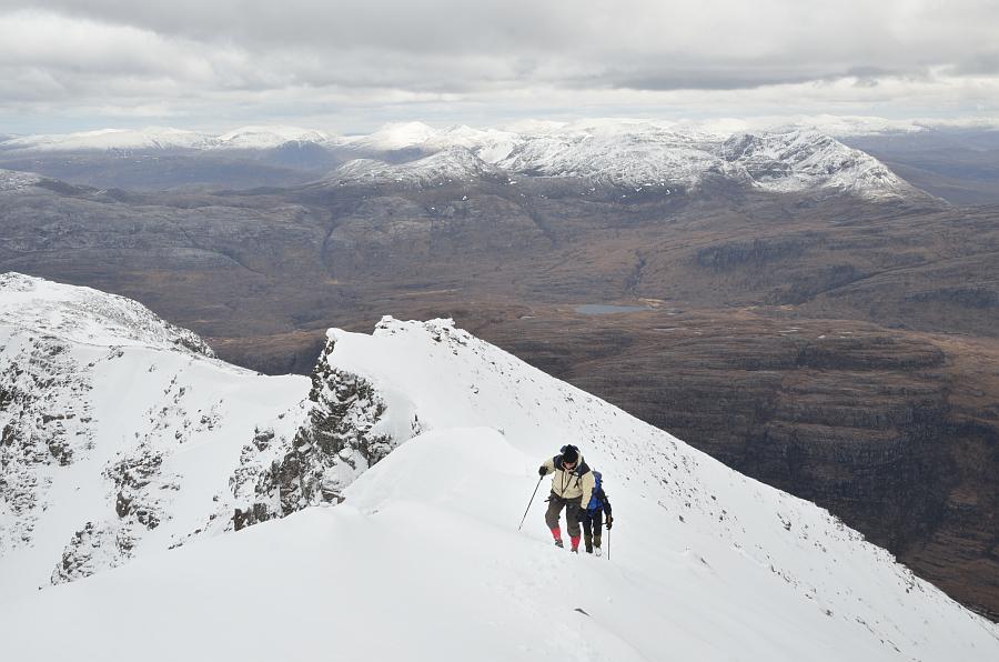 Granite & Ice: Liathach winter traverse