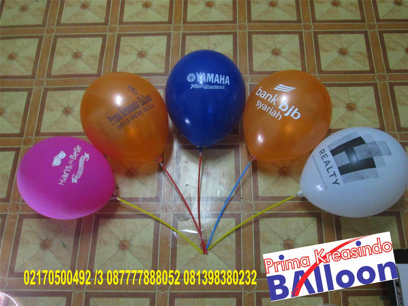 PRIMA KREASINDO BALLOON: Balon print sablon