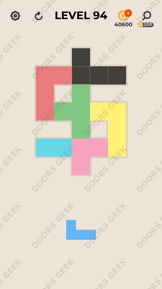 Zen Level 94 Solution ~ Doors Geek