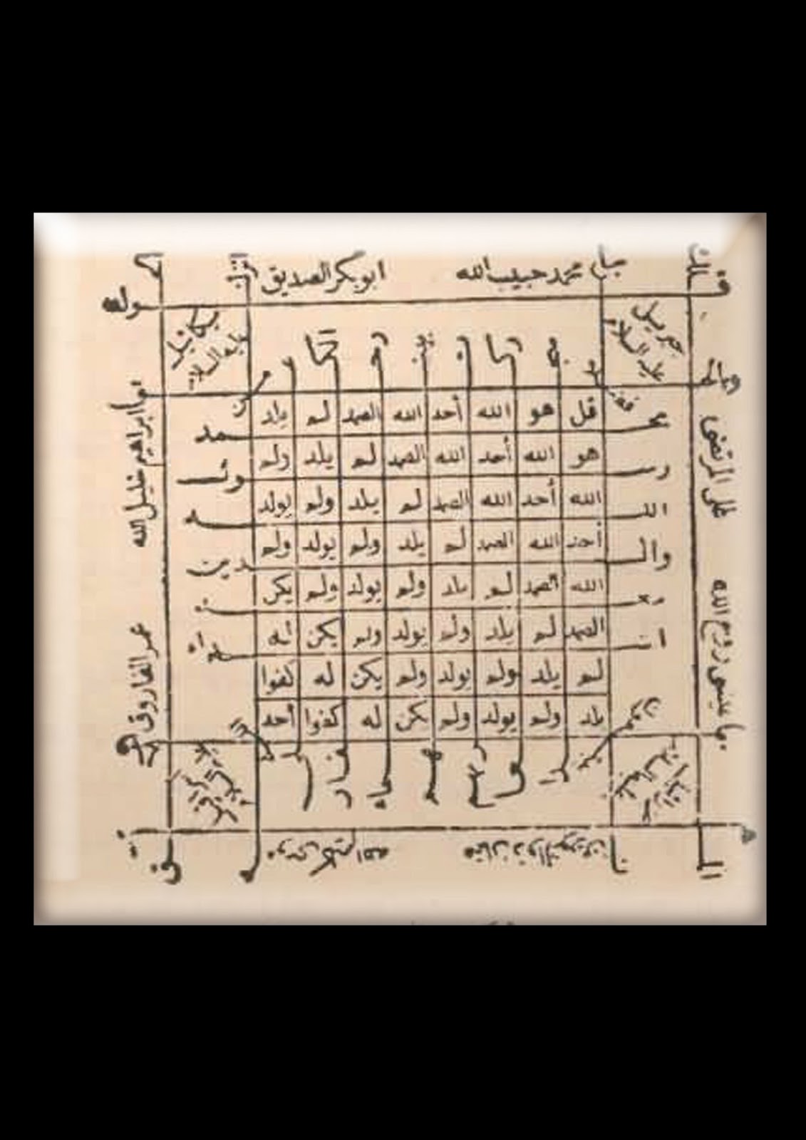 Jimat dari Ayat Al-Qur’an | moslem eagle's blog