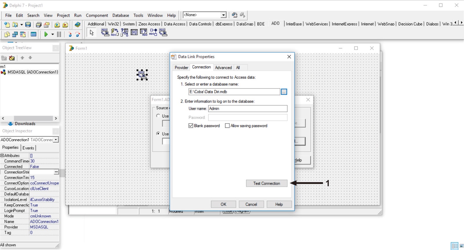 Koneksi Database Access Di Delphi 7 Coding Dulu Boss