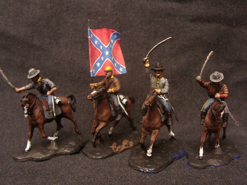 Paul´s Bods: Airfix CSA Cavalry