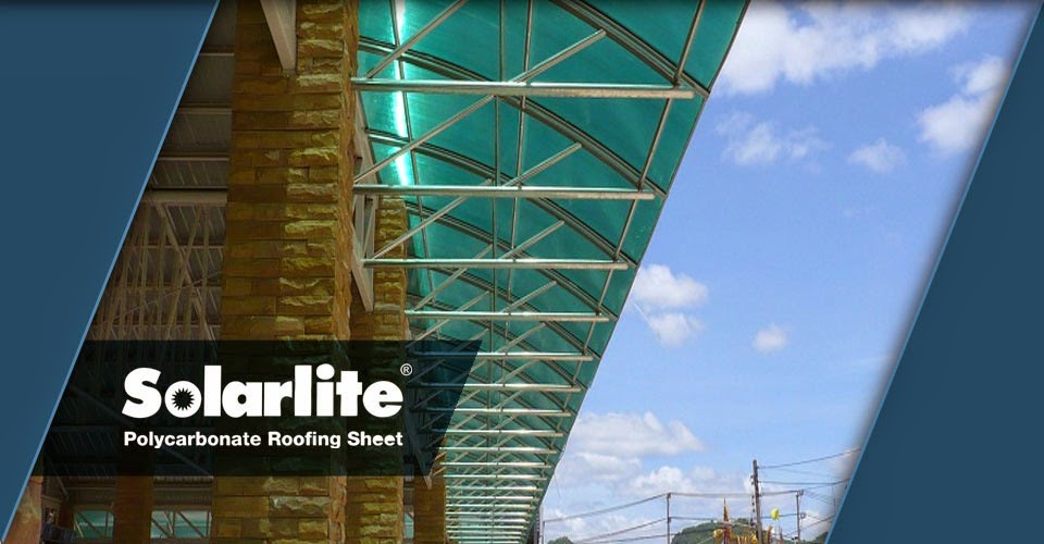 Atap Transparan SolarLite ~ Atap Transparan Polycarbonate