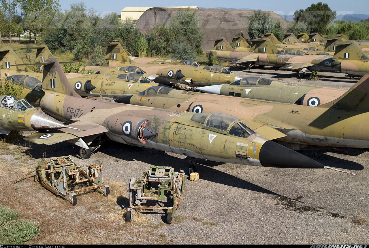 Luftwaffe A.S: Eye-Catching AFB: AGRINION & ARAXOS (Greece)