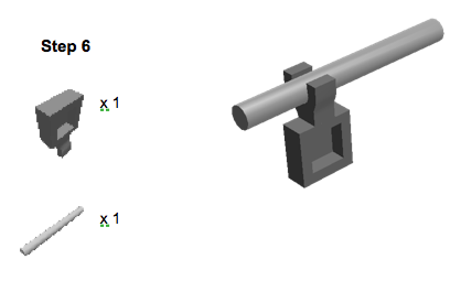 Lego Brick Building: Lego Starcraft Battlecruiser