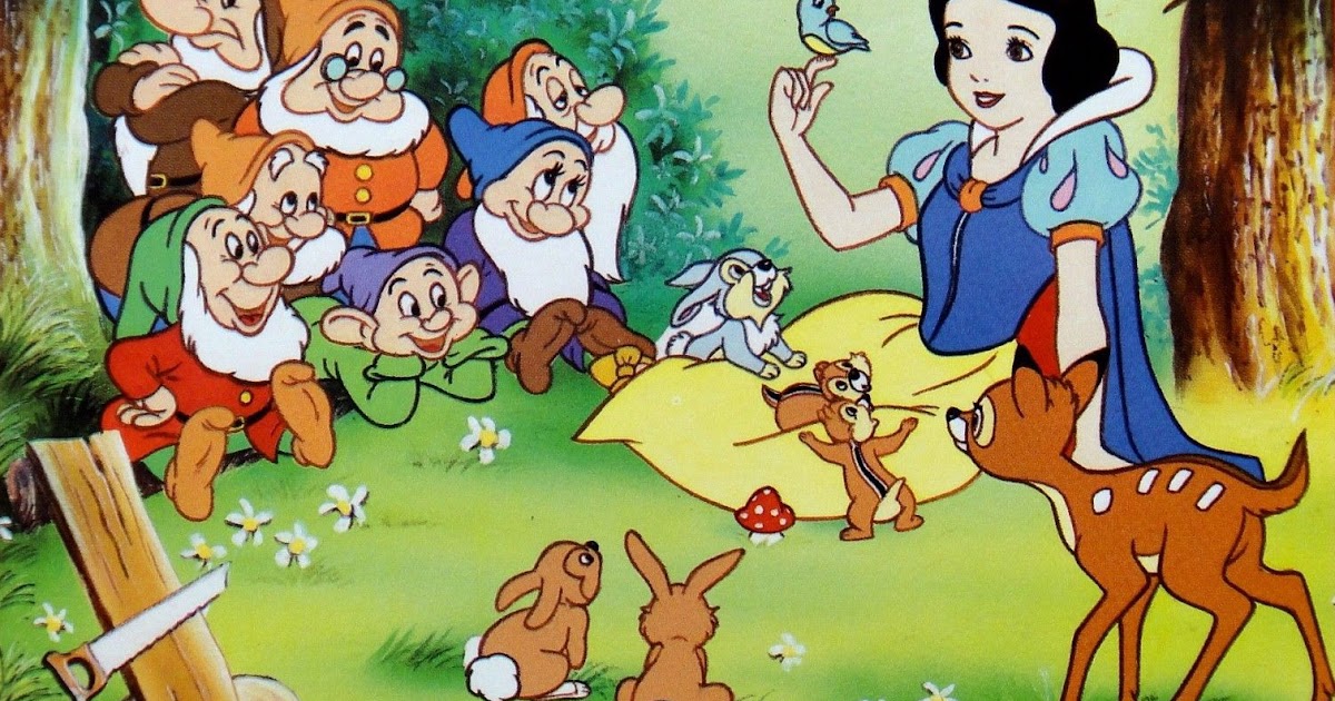 Filmic Light - Snow White Archive: 1998 Snow White Postcards from Russia