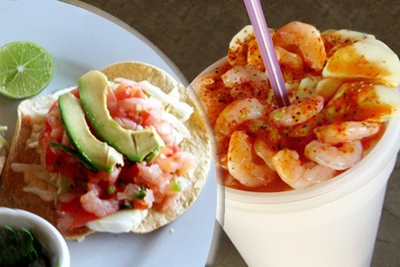 Michelada con camarones - Sabinas Hidalgo Web Comunidad