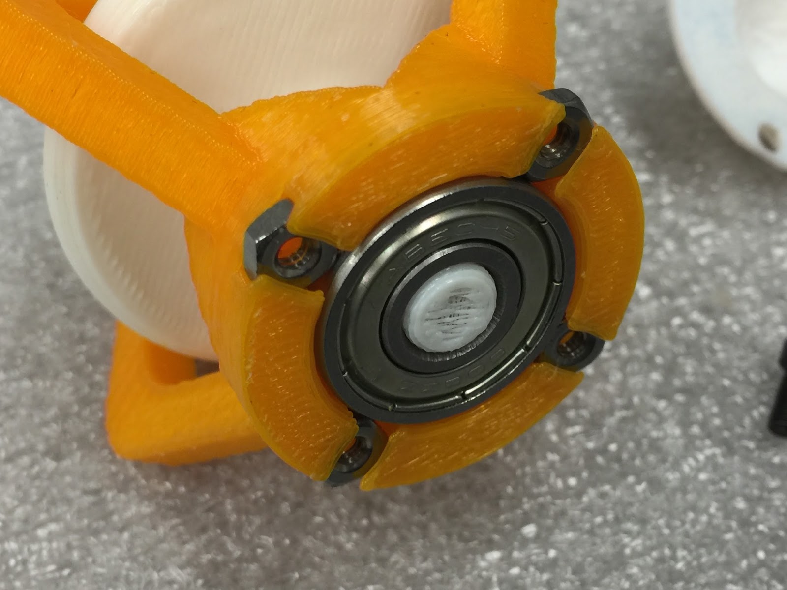 Eric Prints: Gyroscope (3D Printed)