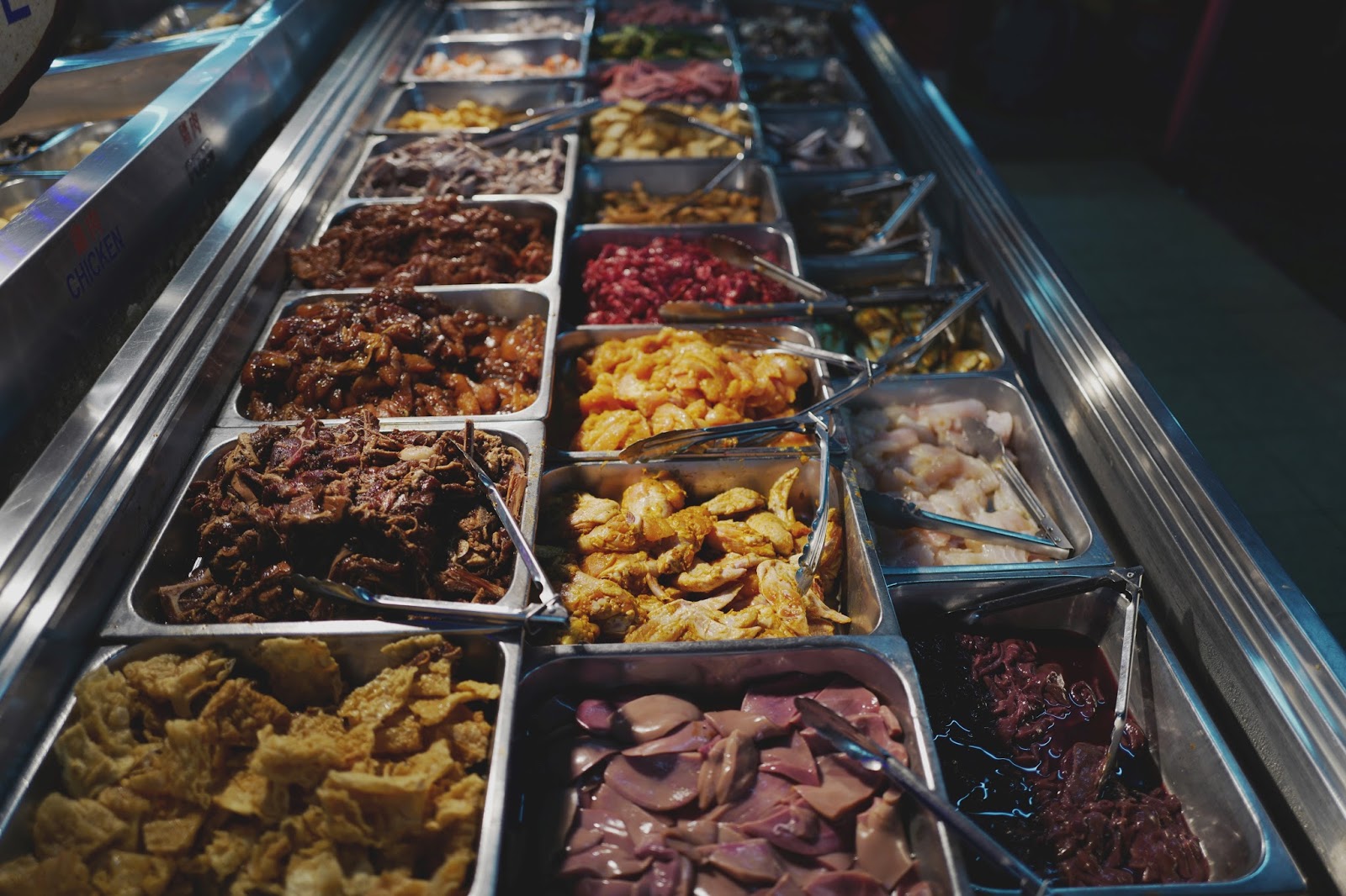JE TunNel: RESTORAN TALIPON 电话饭店~ All you can eat BBQ Steamboat Buffet!