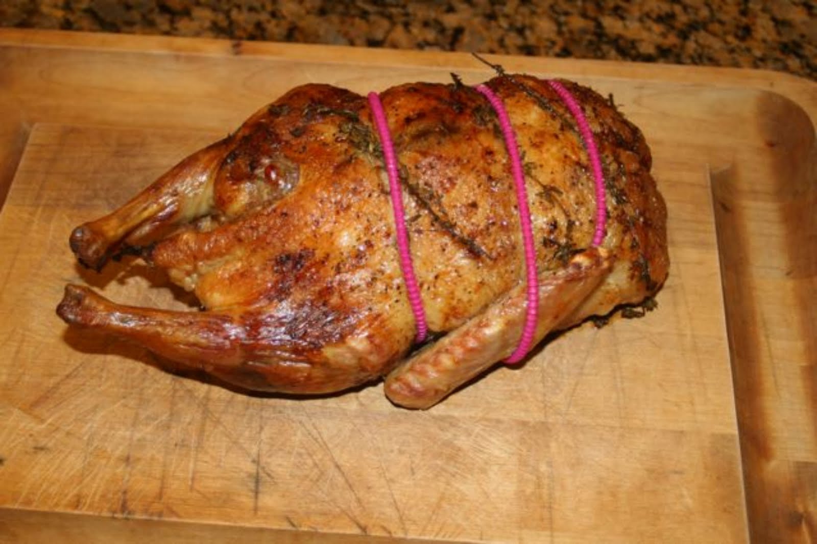 Duck Galantine with Prunes and Madeira