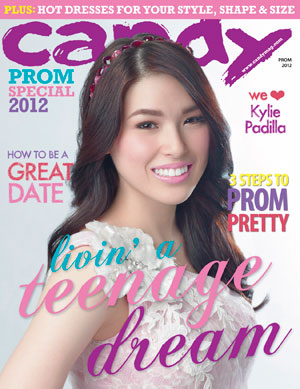 Turtz on the Go: Kylie Padilla Covers Candy Magazine January/February Issue