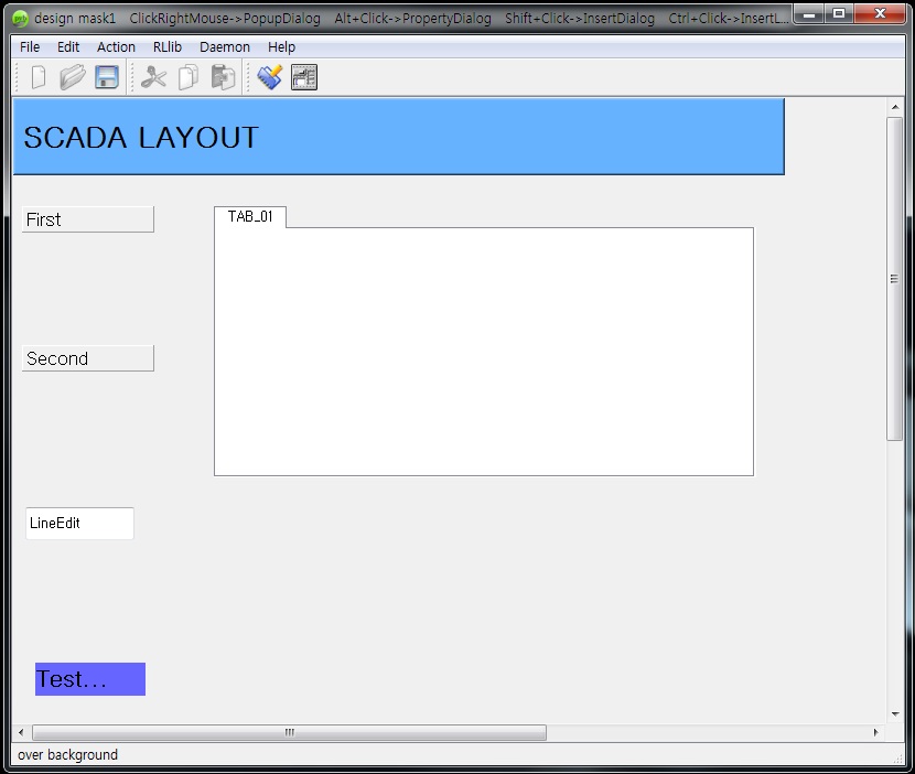 pvbrowser (opensource SCADA) 정리: pvbrowser layout 을 이용한 화면 배치 활용법-02