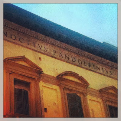 Florence by Denis: THE PALAZZO PANDOLFINI