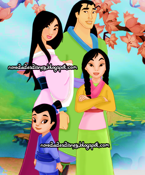 Novedades Disney: Renov-arte Disney: Shen (Hijo de Mulan y Shang)