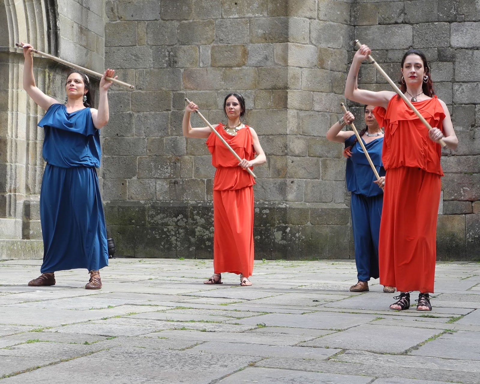 Elizabeth Varadan's Fourth Wish: Roman Dancing Maidens at Braga Romana