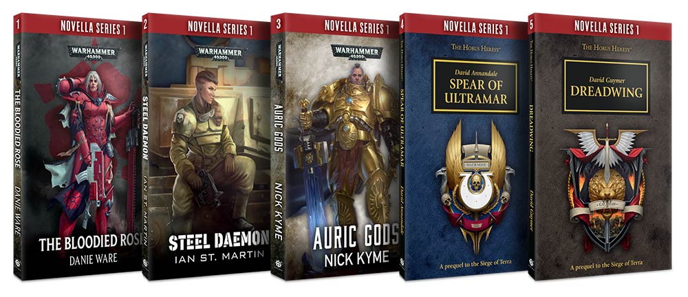 miniwars: Nueva serie de novelas cortas de la Black Library