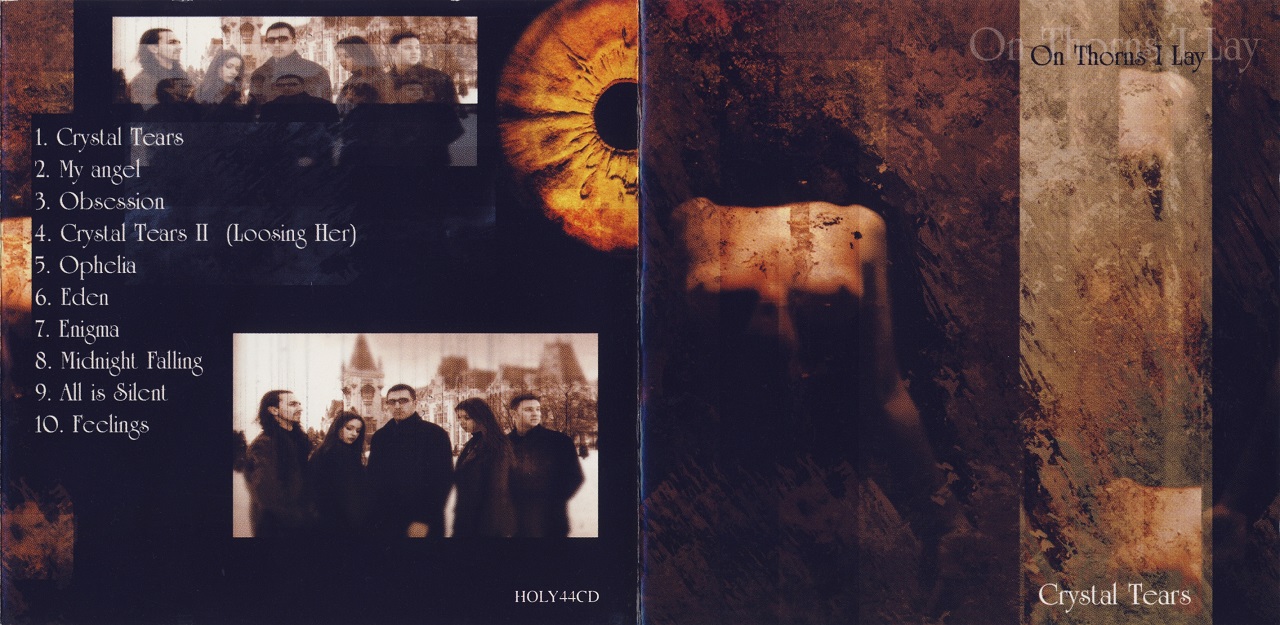 Cries from the Quiet World: On Thorns I Lay "Crystal Tears"