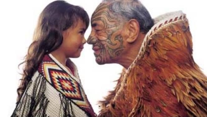 White Wolf : Stunning Pictures Showcase a Sacred Tradition of Maori ...