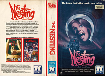 Australian VHS Covers: 7 Keys Collection