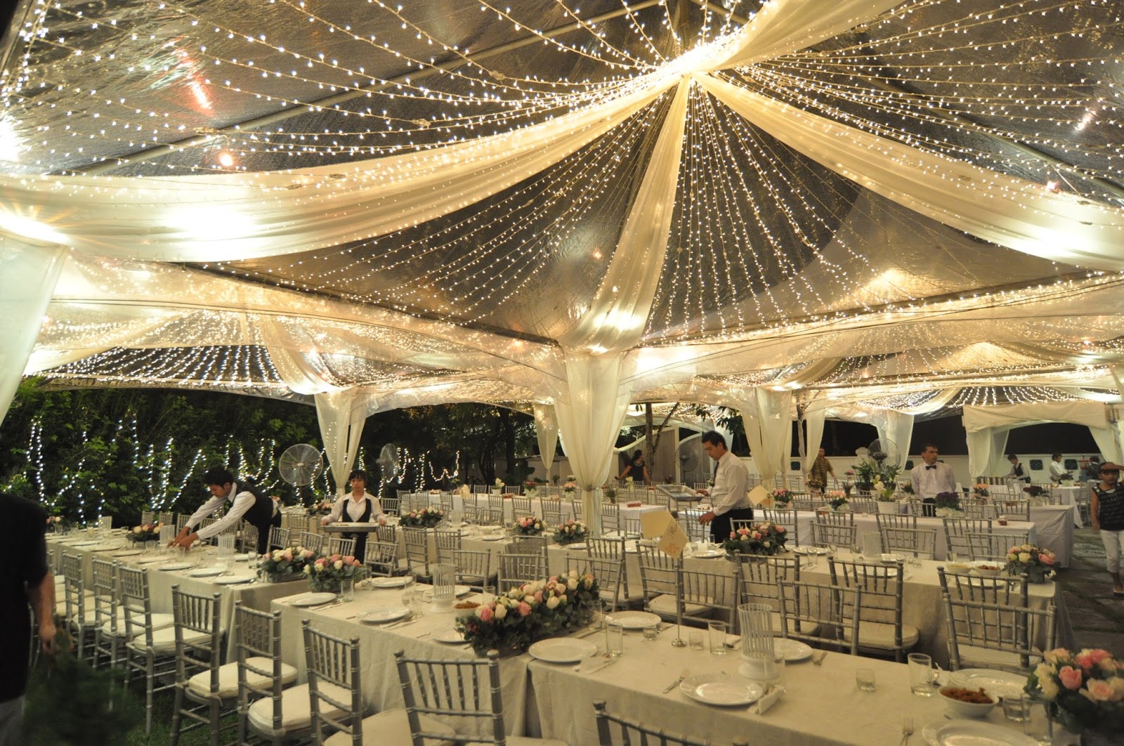 Khareyan Events: Transparent Tents