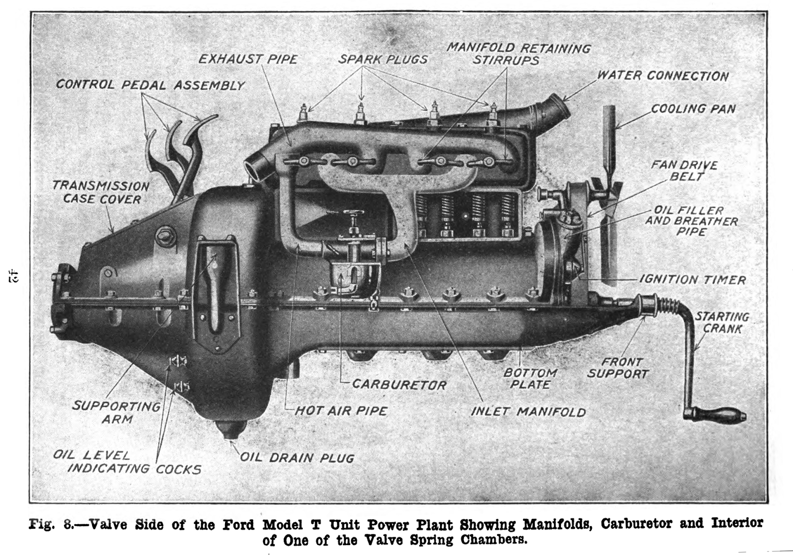 Autos: El FORD T, el primer auto de ford