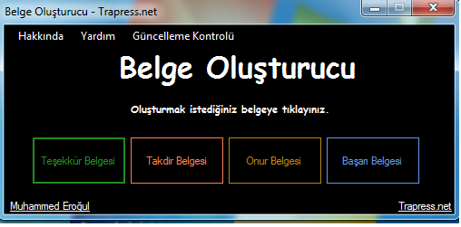 Ergen Okulu: Sahte Belge Oluşturma