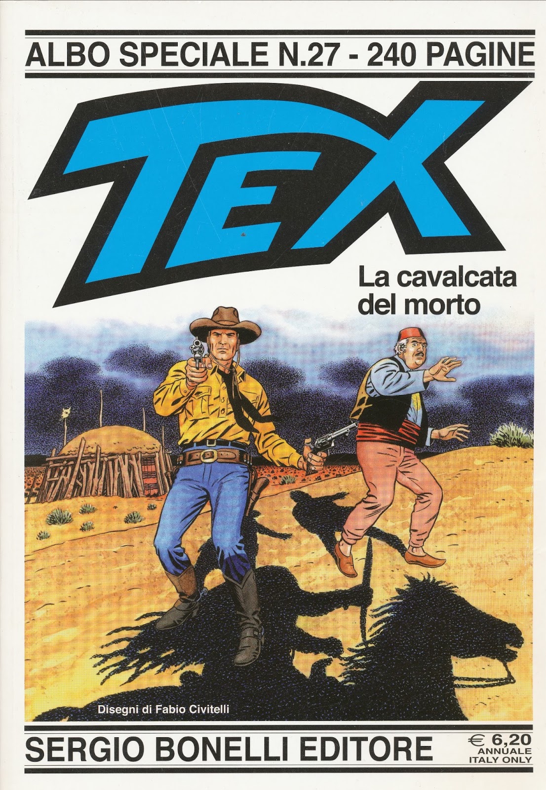 Out Of This World: Spaghetti Western Fumetti: Tex