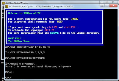 Dosbox mount - hetycave