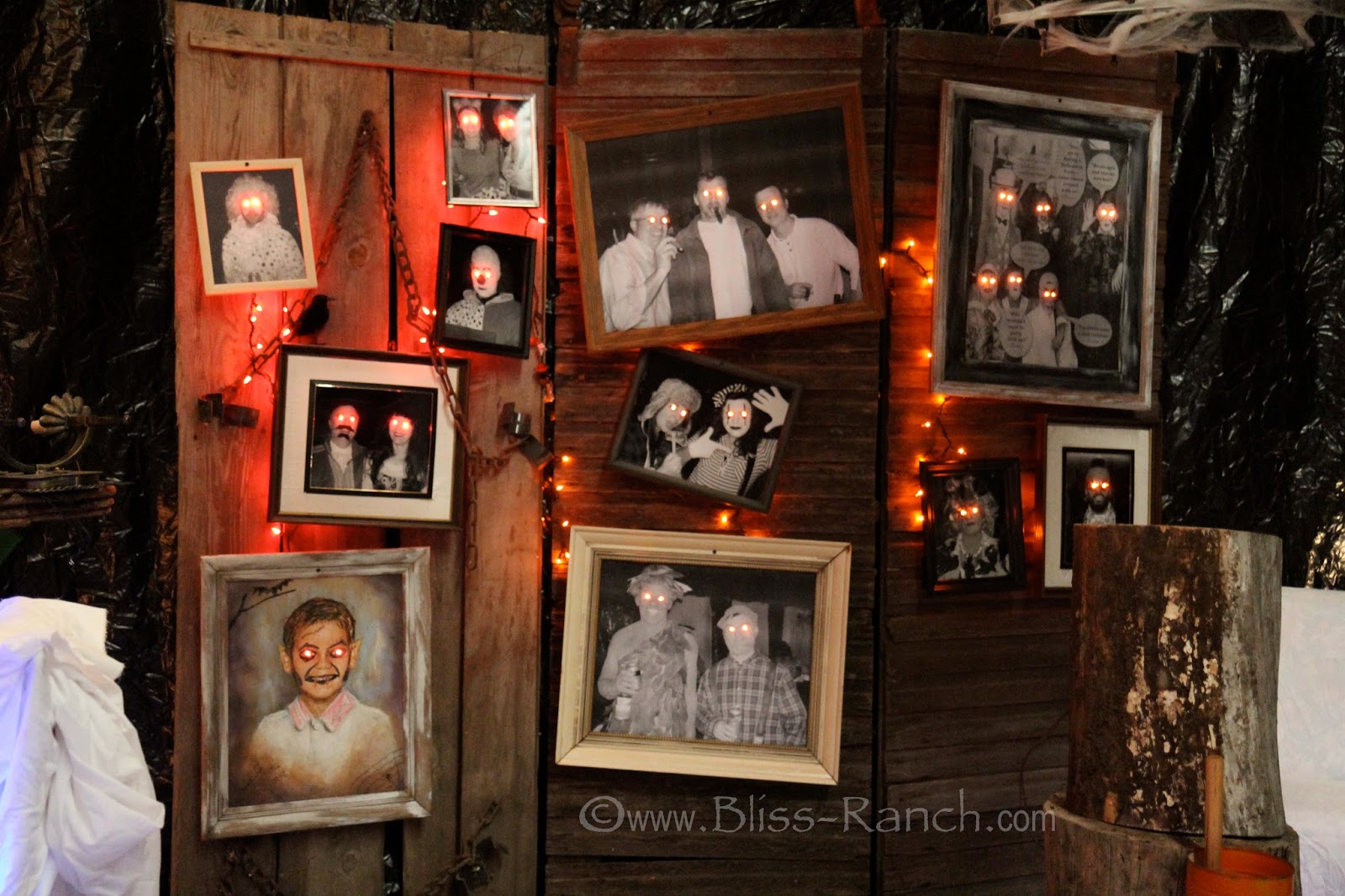 Bliss Ranch: Haunted Halloween Portraits