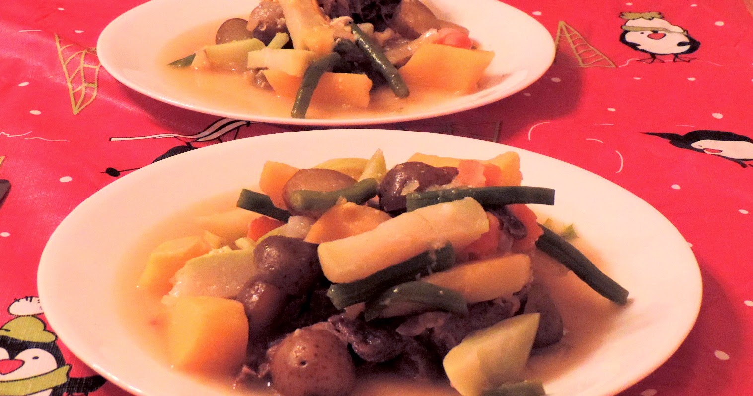 Maman Mélanie cuisine: Bouilli de grand-maman