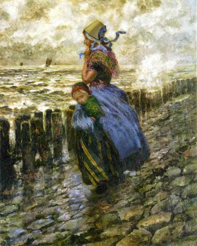 George Hitchcock | Genre painter | Tutt'Art@ | Pittura * Scultura ...