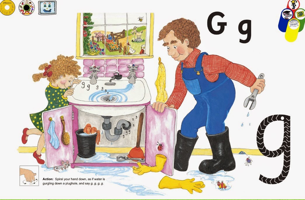 Kids enjoy English!: Jolly Phonics