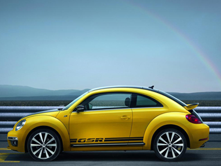 Volkswagen Beetle GSR Limited edition, The Return of the Legend - The ...