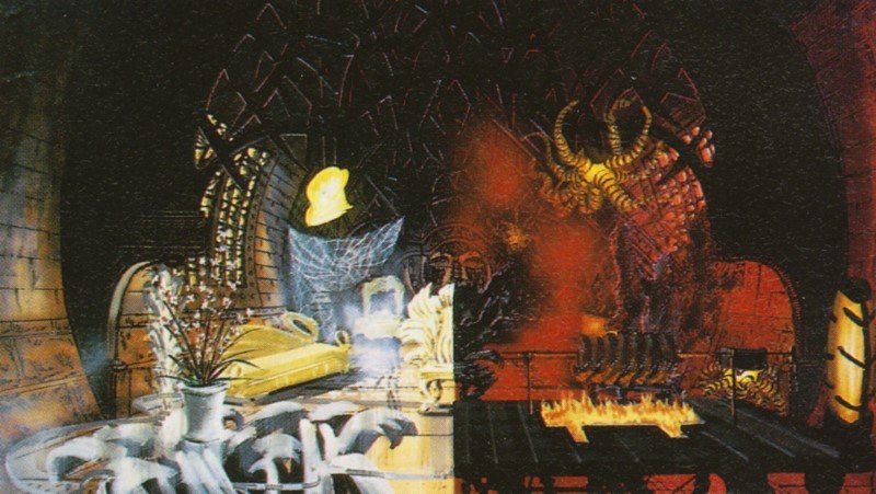 1995 Batman.com : Concept Art: Locations