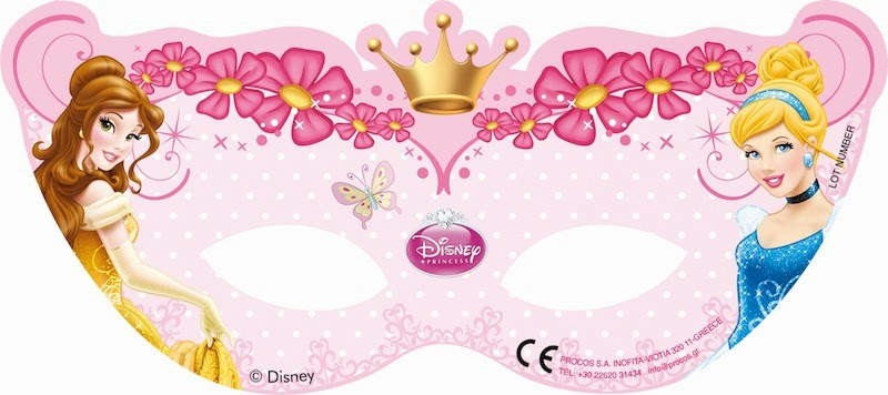 Cinderella Free Printable Masks. - Oh My Fiesta! in english