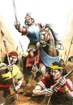 Conquista del Peru: Rebelion de Manco Inca