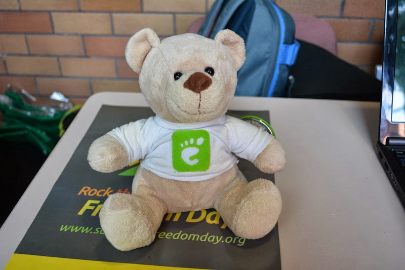 Life with LibreOffice,Ubuntu and Printing: Software Freedom Day Hong ...