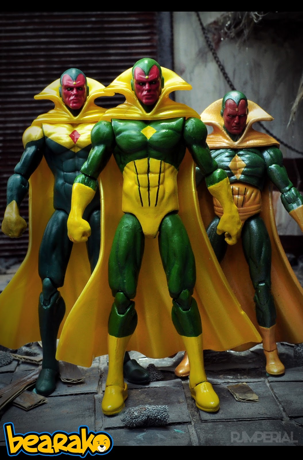 Bearako's Corner: TOY CUSTOM: "Classic Vision"