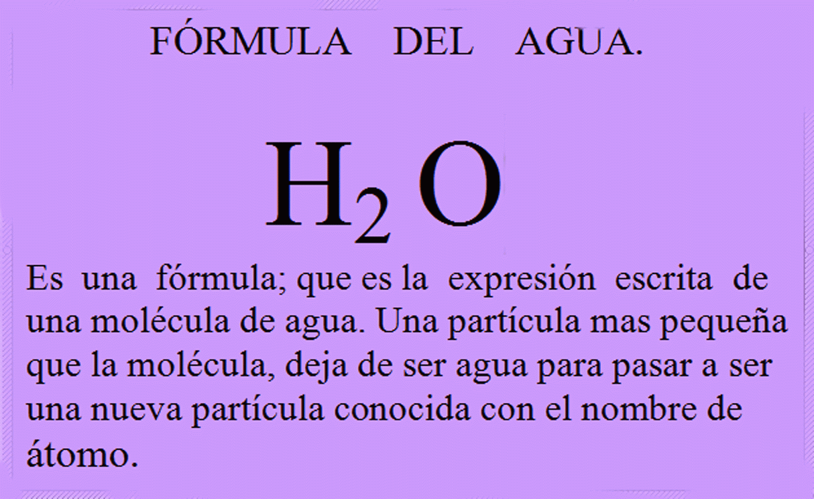 Un tema, mil preguntas.: El agua; la hidrosfera.