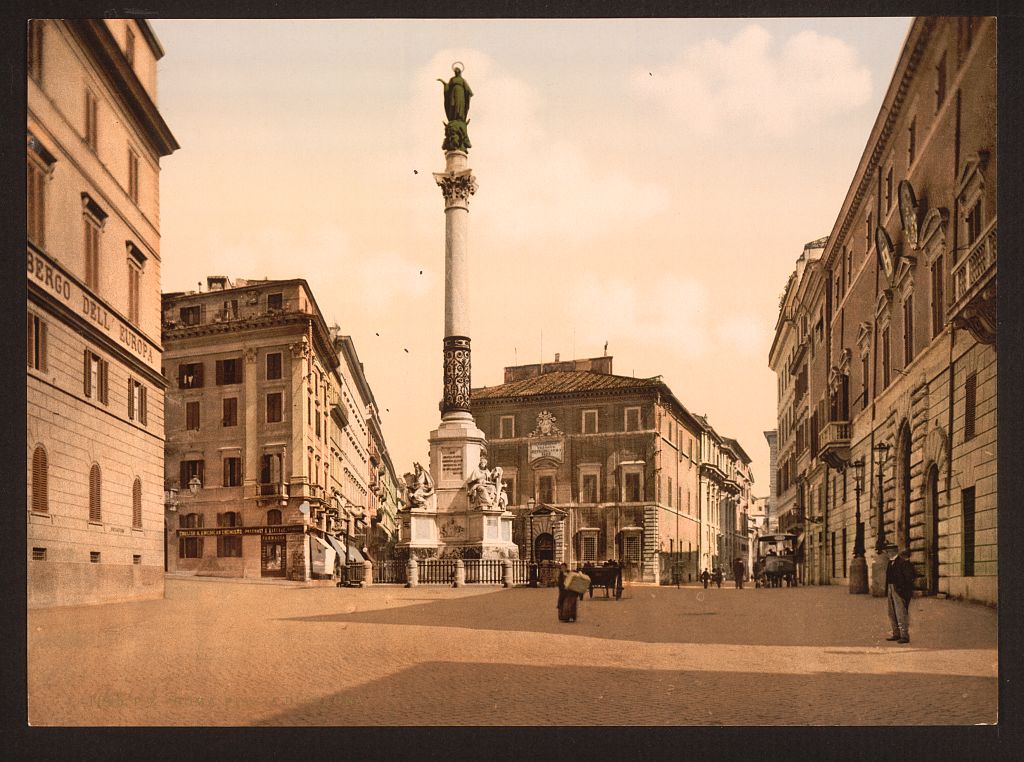Rome 120 Years Ago: 40 Wonderful Photochrome Prints of the Capital of ...