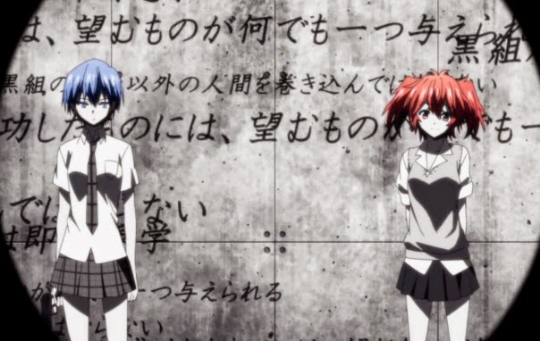 A & M no Sekai: Recomendación: Akuma no Riddle y Kill la Kill
