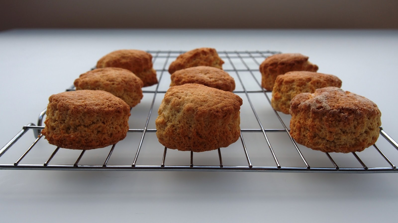 Rich sweet scones - Kitchen Exile