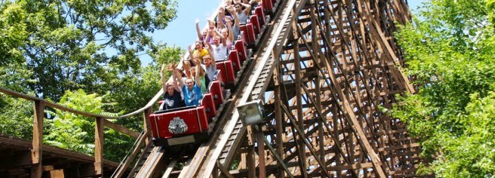 Ride The most thrilling Roller Coaster in Kings Island - Cozy Resort